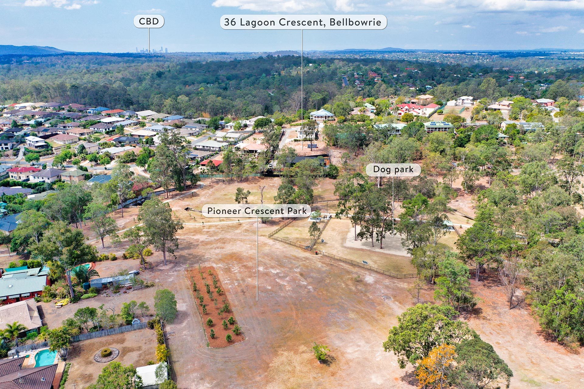 36 Lagoon Crescent, Bellbowrie QLD 4070 - Land Sold ...